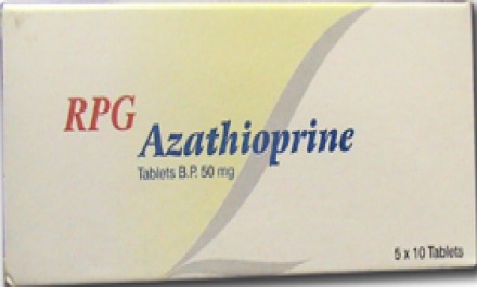 Azathioprine 50mg Tablets - Rosheta