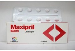 Maxipril 20mg Tablets - Rosheta