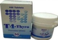 ت4-ثيرو 100 mcg اقراص - روشتة
