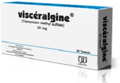 Visceralgine 50mg Tablets - Rosheta