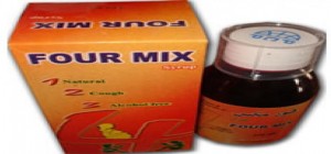Four mix 120 ml Syrup - Rosheta