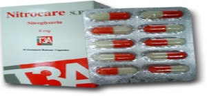 Nitrocare SR 2.5mg Capsule - Rosheta