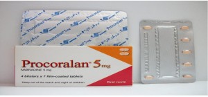 Procoralan 5mg Tablets - Rosheta