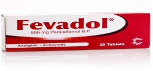 fevadol 500mg Tablets - Rosheta