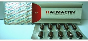 Haemactin 54mg Capsule - Rosheta