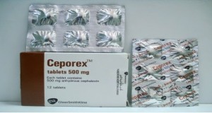 Ceporex 500mg Vial - Rosheta