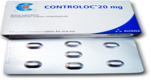 Pantoloc 40mg Tablets - Rosheta