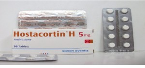Hostacortin-H 5mg Tablets - Rosheta