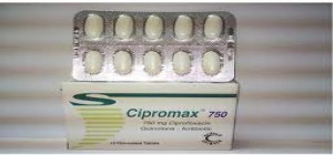 Cipromax 750mg Tablets - Rosheta