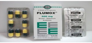 Flumox 500 mg Capsule - Rosheta