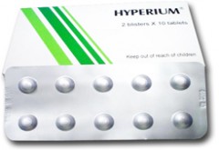 Hyperium 1 MG Tablets - Rosheta