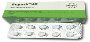 Reparil tab. 20mg Tablets - Rosheta