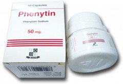 Phenytin 50mg Capsule - Rosheta