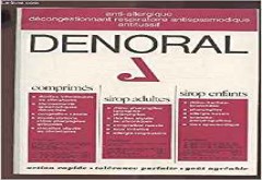 Denoral 30mg Tablets - Rosheta