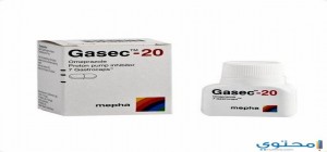 Gasec 20 20mg Capsule - Rosheta