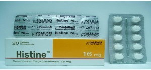 Histine 16mg Tablets - Rosheta