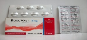 Rosuvast 5mg Tablets - Rosheta