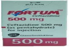 Fortum 500mg Vial - Rosheta