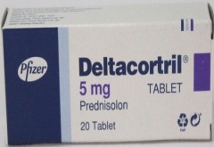 Deltacortril 5mg Tablets - Rosheta