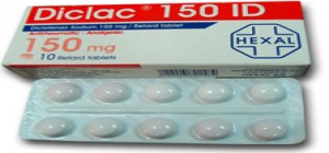 Diclac ID 150mg Tablets - Rosheta