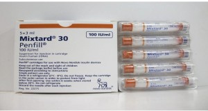 Mixtard 30% Ampoules - Rosheta
