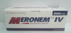 Meronem 500mg Vial - Rosheta