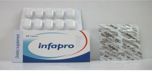 InfaPro 5mg Tablets - Rosheta