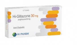Hi Glitazone 15mg Tablets - Rosheta