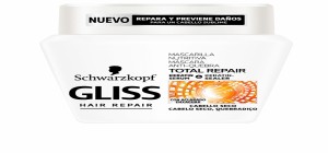 gliss total repair mask 300ml Cream - Rosheta