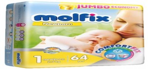 molfix newborn 64 bambers - Rosheta