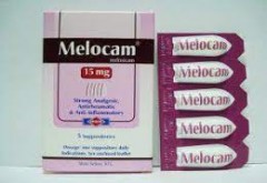 Melocam 15mg Supp - Rosheta