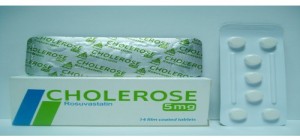 Cholerose 5mg Tablets - Rosheta