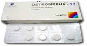 Osteonate 70mg Tablets - Rosheta