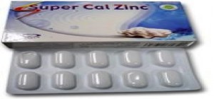 Super Cal Zinc 333.6mg Tablets - Rosheta