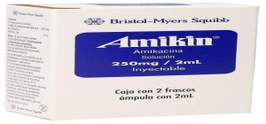 Amikin 250mg Vial - Rosheta