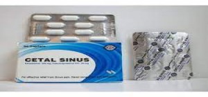 Cetal Sinus 500mg Capsule - Rosheta