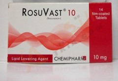 Rosuvast 10mg Tablets - Rosheta
