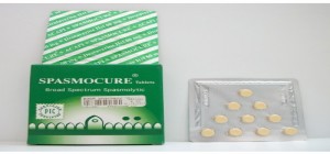 Spasmocure 60mg Tablets - Rosheta