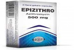 epizithro 500mg Capsule - Rosheta