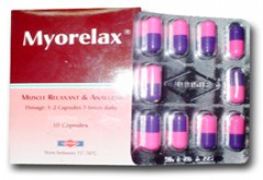 MYORELAX Capsule - Rosheta