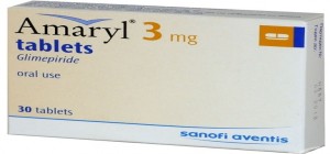 Amaryl 3mg Tablets - Rosheta