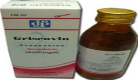 Ultrafulvin 125mg Tablets - Rosheta