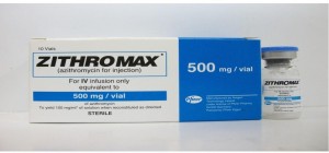 Zithromax 500mg Vial - Rosheta