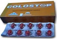 Colostop 50mg Capsule - Rosheta