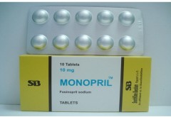 Monopril 10mg Tablets - Rosheta