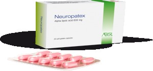 Neuropatex 600mg Capsule - Rosheta