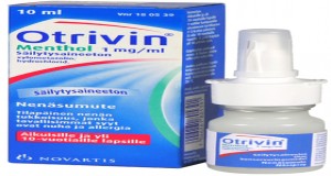 Otrivin Menthol 1% Nasal Drops - Rosheta