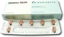 Cibadrex 20mg Tablets - Rosheta