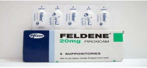 Feldene 20mg Supp - Rosheta