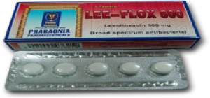 Lee-Flox 250mg Tablets - Rosheta